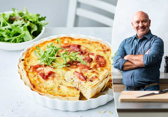 Quiche met savooikool | Piet Huysentruyt | hln.be
