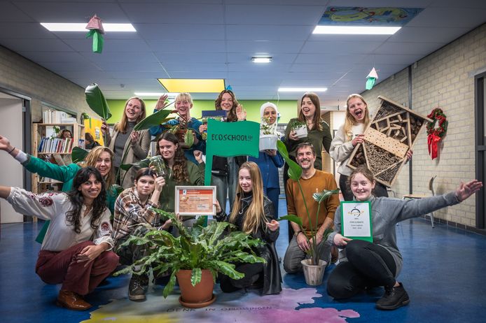 HPC Zetten is officieel ‘ecoschool’: ‘Moest zeulen met plastic, maar ...