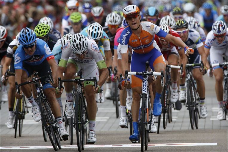 Nederlander Theo Bos wint massaspurt in Eneco Tour | De Morgen