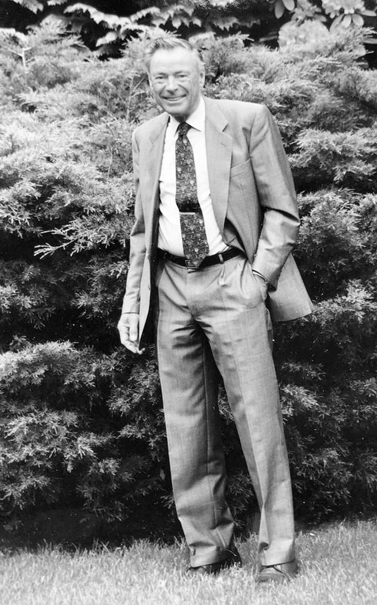 Jop Rappange (1929-2022) was de nestor van de Amsterdamse makelaardij