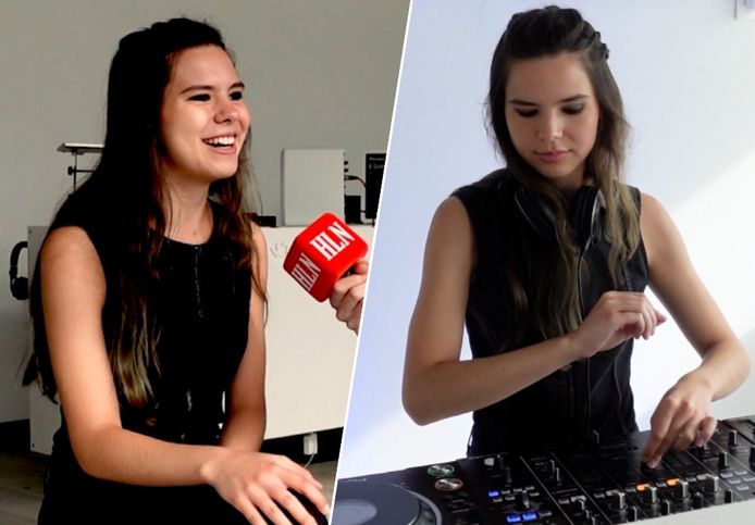 Amper 20 jaar, maar DJ Amber Broos is klaar om Tomorrowland Brasil te ...