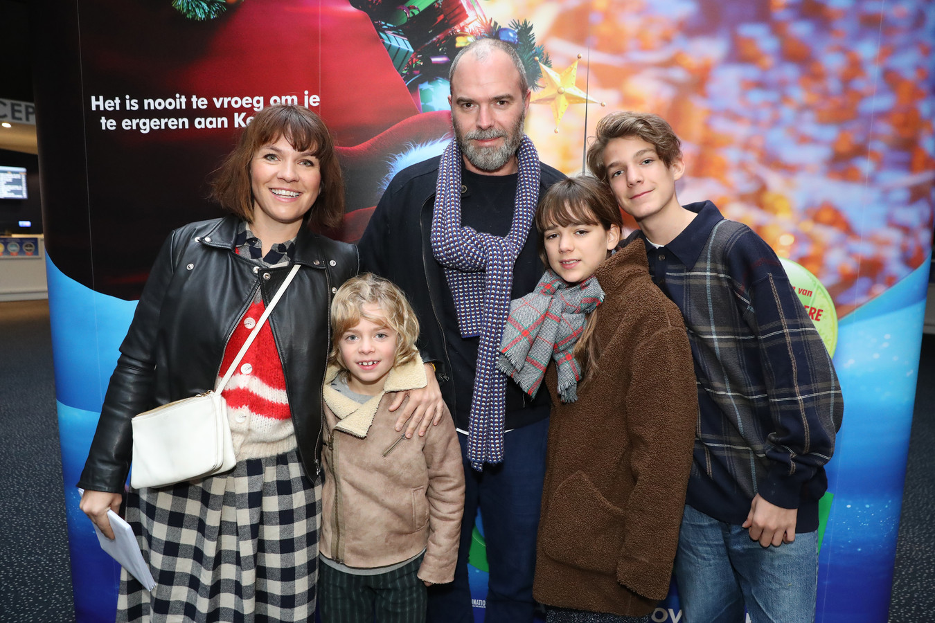 Bekend volk op première van 'The Grinch' | Foto | hln.be