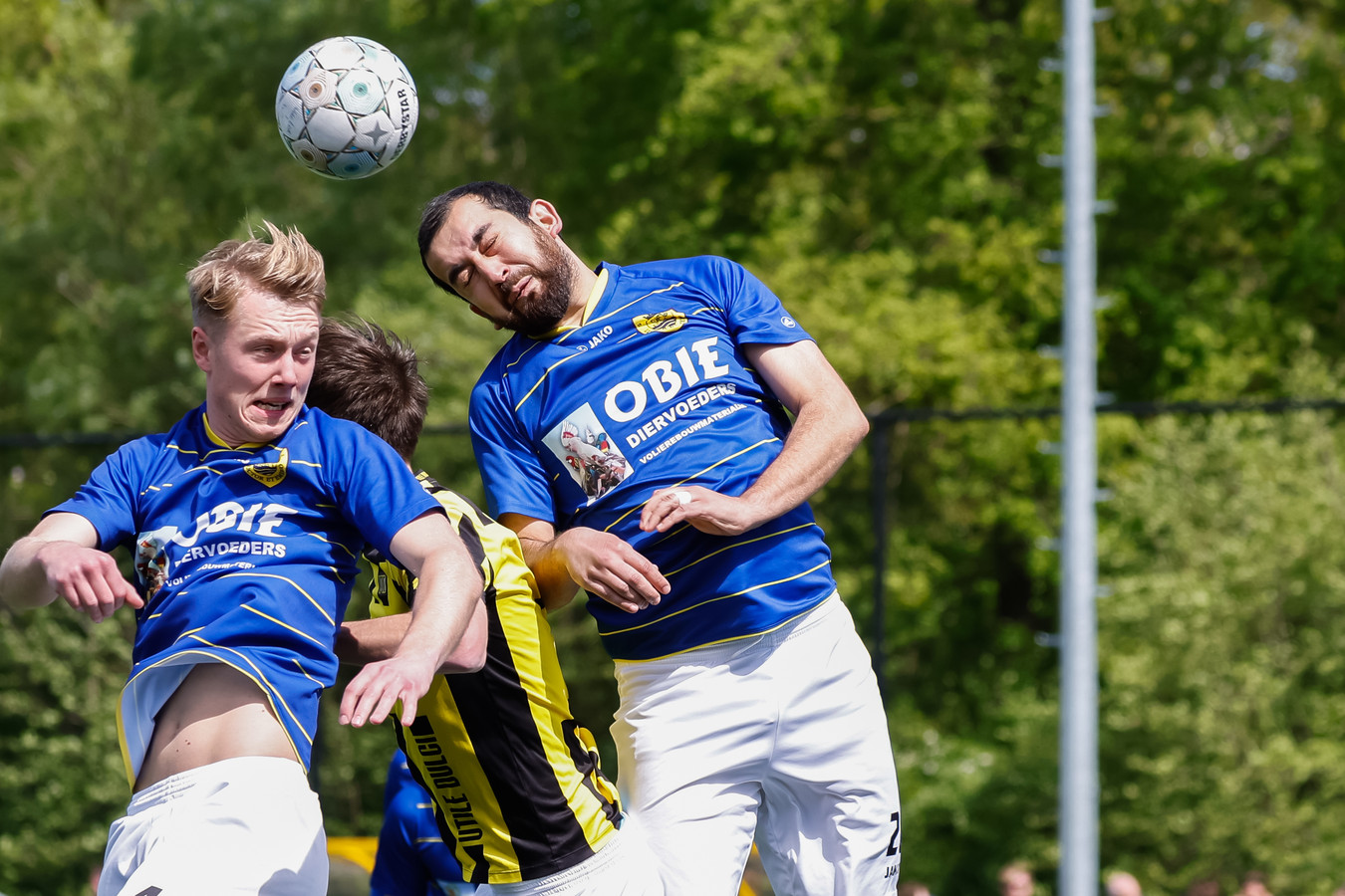 Speelschema: dit zijn alle (mogelijke) wedstrijden in de nacompetitie van het amateurvoetbal ...