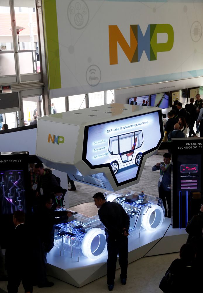 NXP in Eindhoven werkt met Franse Kalray aan zelfrijdende autochips ...