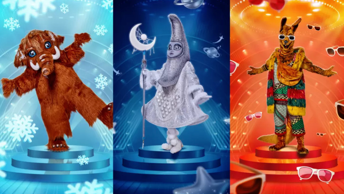 Van de maan tot de pegasus: deze pakken doen mee aan The masked singer ...