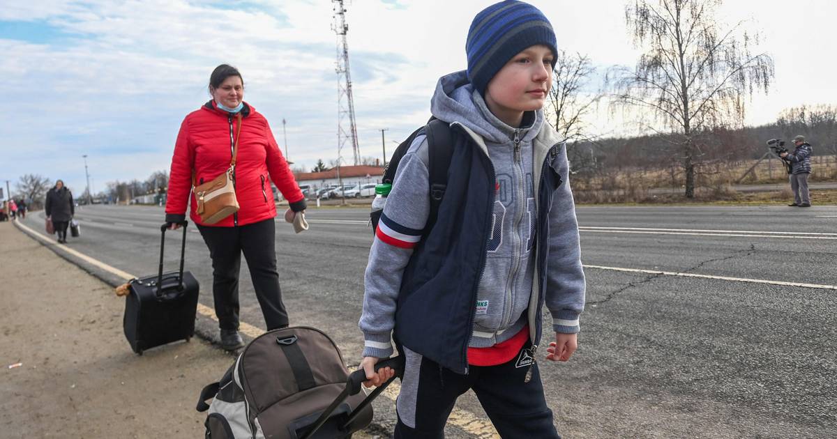 Al zes miljoen mensen hebben Poolse grens overgestoken vanuit Oekraïne ...