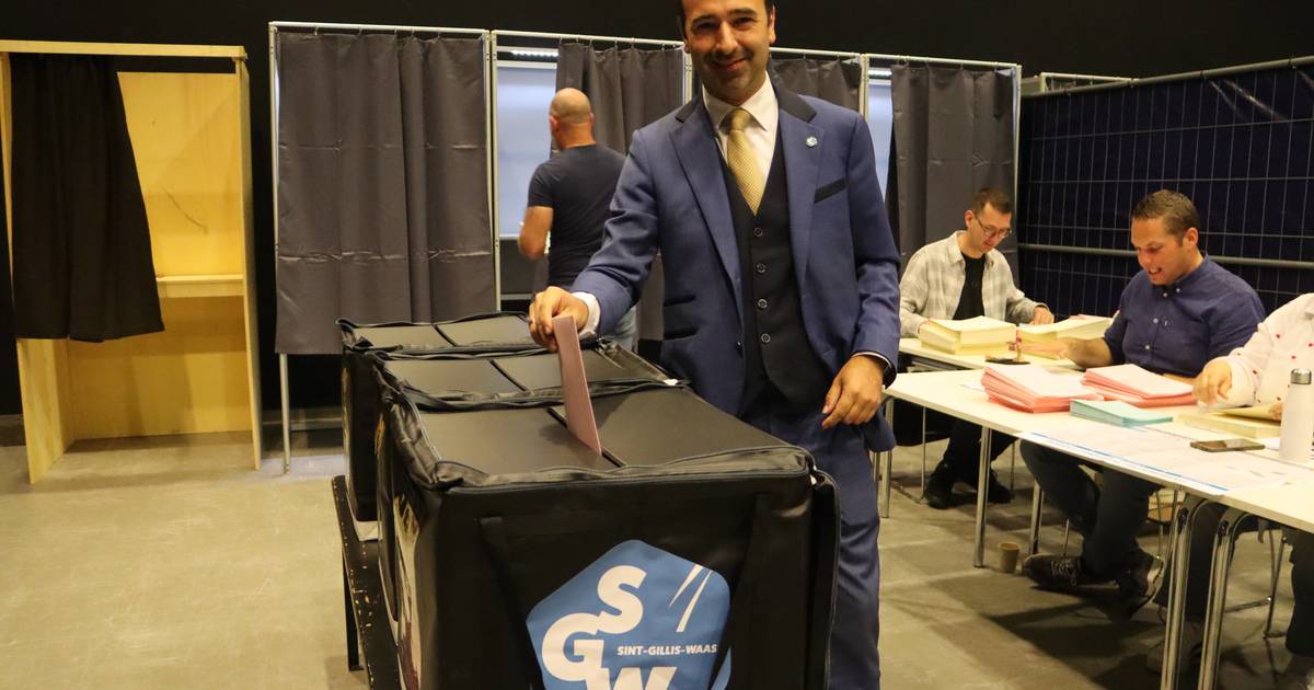 Vlaams parlementslid Koen Daniëls stemt in De Route: “In stemhokje ...