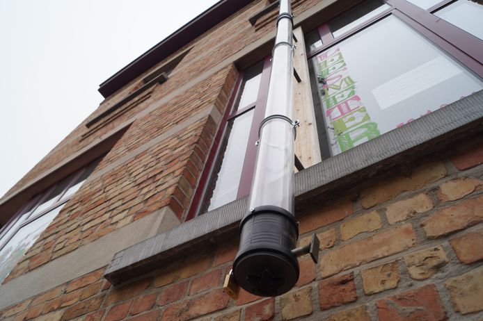 Bibliotheek hangt ‘leesmeter’ aan gevel voor Jeugboekenmaand ...