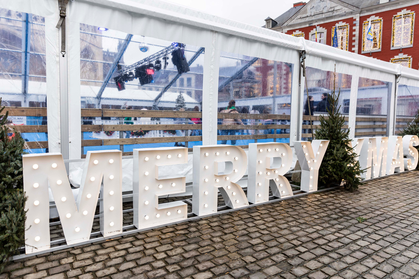 IN BEELD. Winters rolschaatsplezier zorgt voor lachende gezichten op ...