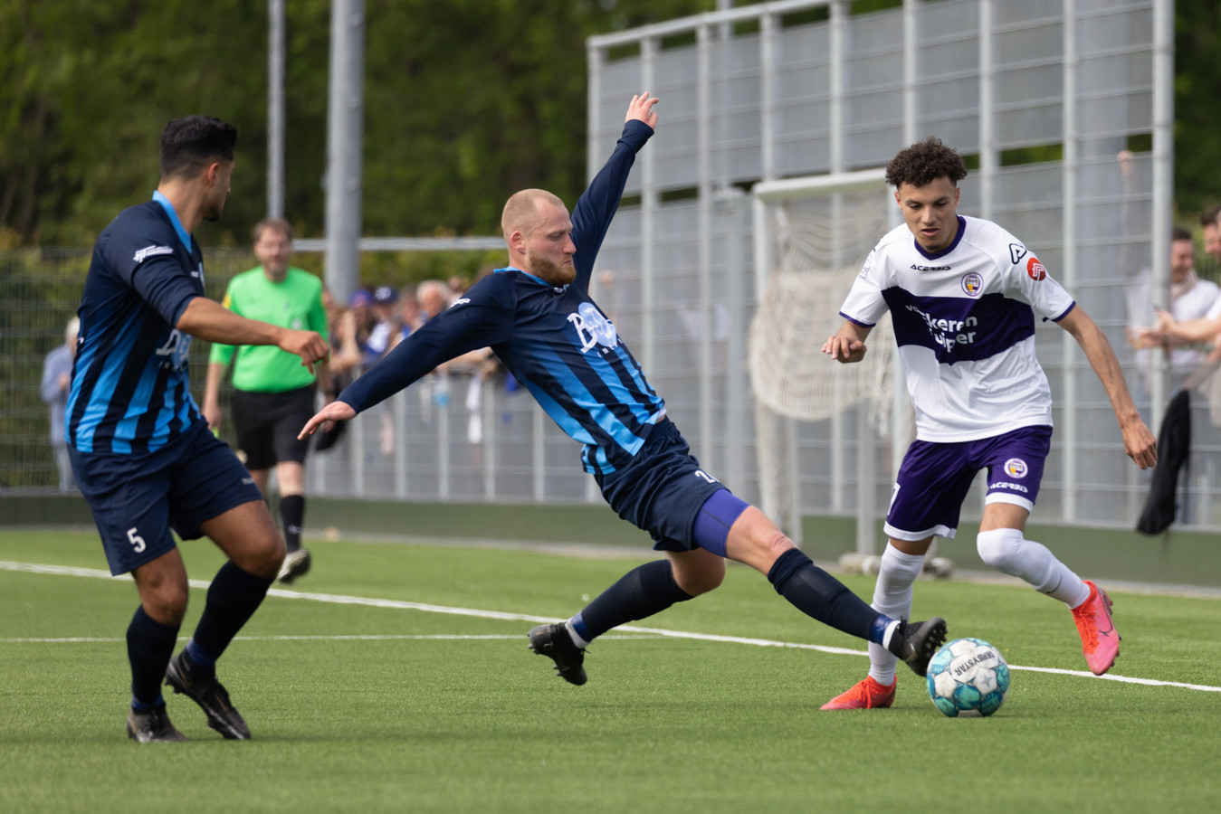 ‘Iceman’ en sleutelspeler Eef van Riel van kampioen Scherpenzeel: ‘We ...