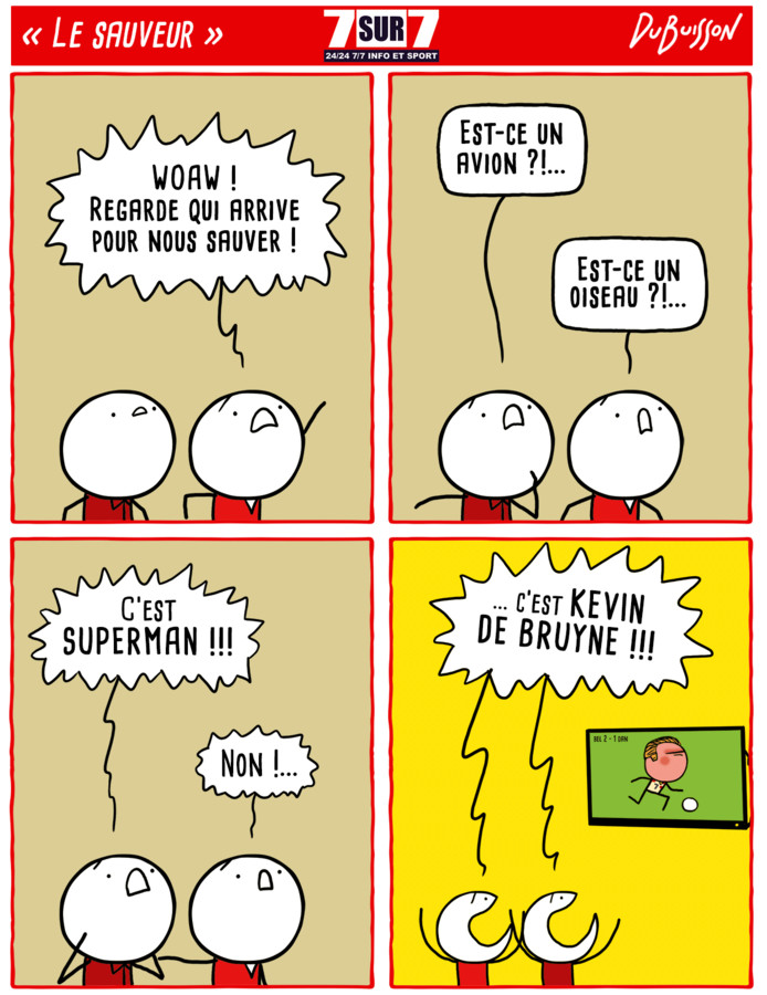 Marc Dubuisson croque l’actu | Foto | 7sur7.be