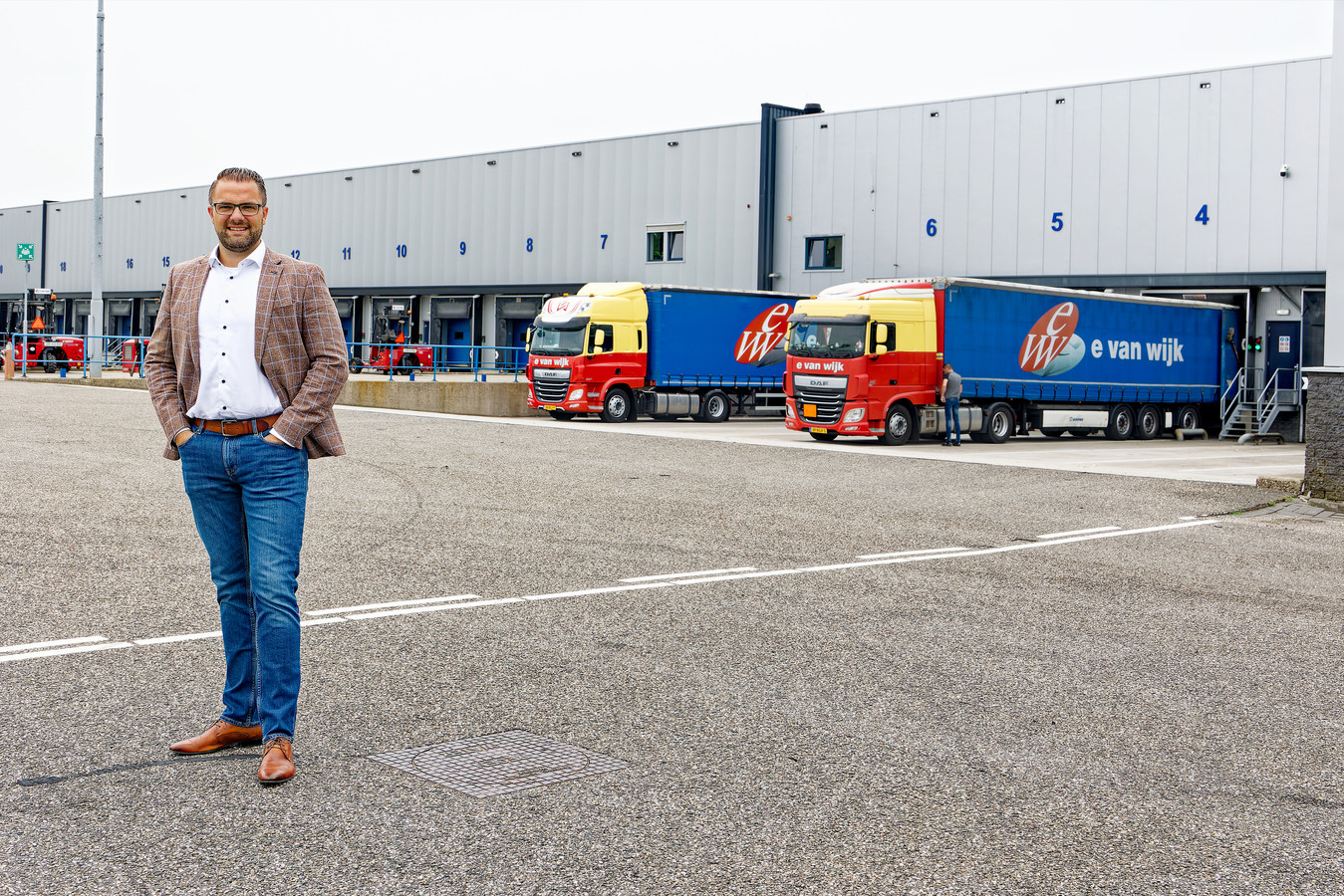 Bij familiebedrijf E. van Wijk wordt de zondagsrust nog gerespecteerd ...