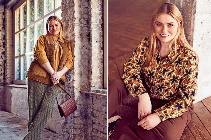 De jaren 70 maken een comeback: dit is de nieuwe Eviva x NINA-collectie ...