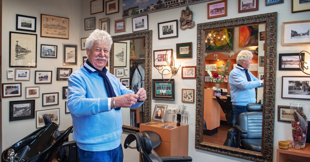 Kapper Jan de Vos (74) zwaait na 60 (!) jaar af: ‘Geen zin om met een ...