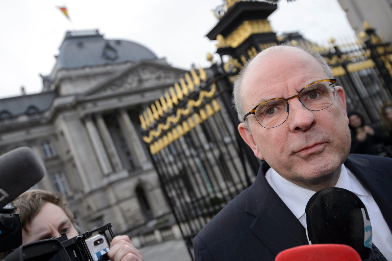 Koen Geens: “La meilleure formule reste avec le PS et la N-VA” | Foto ...