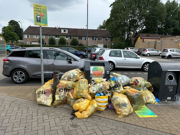 Restafval in de pmd-container, pmd-zakken ernaast: wat doet Westervoort ...