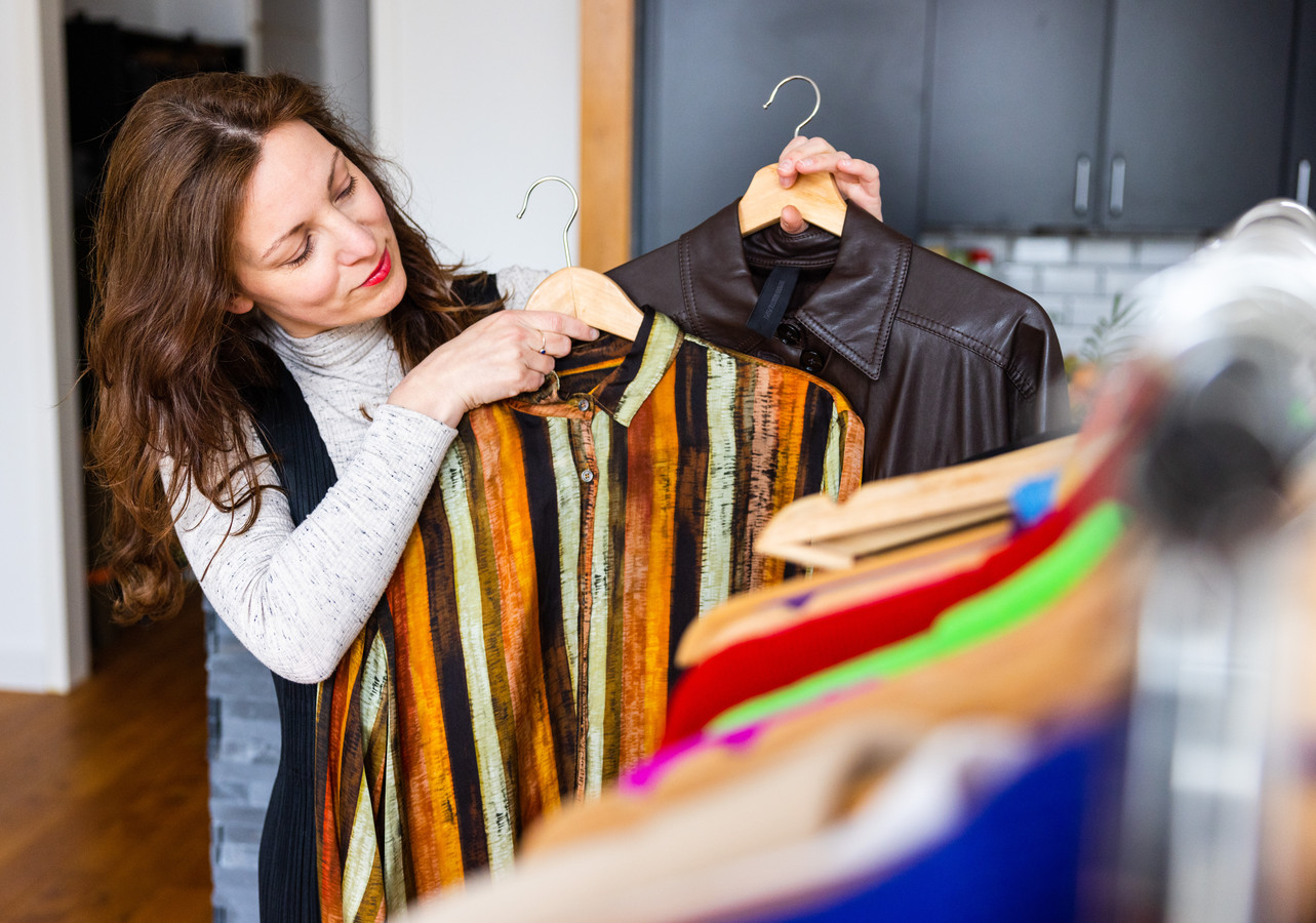 Shoppen in eigen kast met Worthy Wardrobe: ‘Helemaal niet nodig om ...