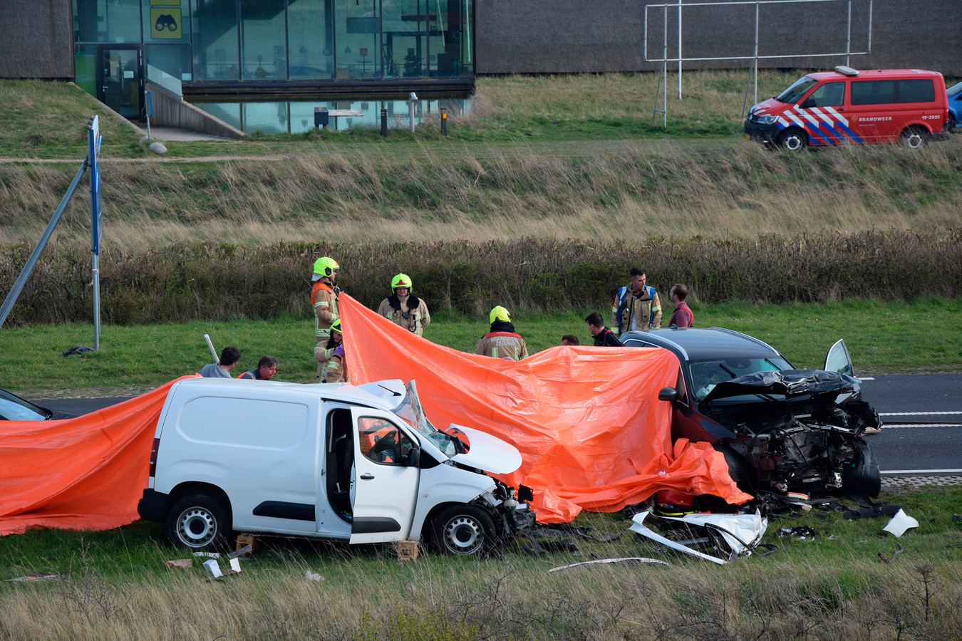 Man (76) valt in slaap achter stuur en rijdt 38-jarige Ivo dood: ‘Het leed is verschrikkelijk ...