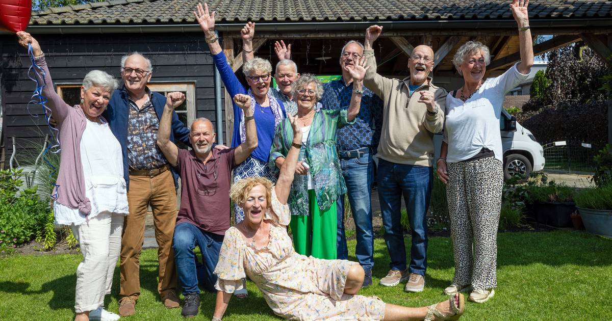 Tien broers en zussen Van Loon uit Reusel vieren samen 750 jaar ...
