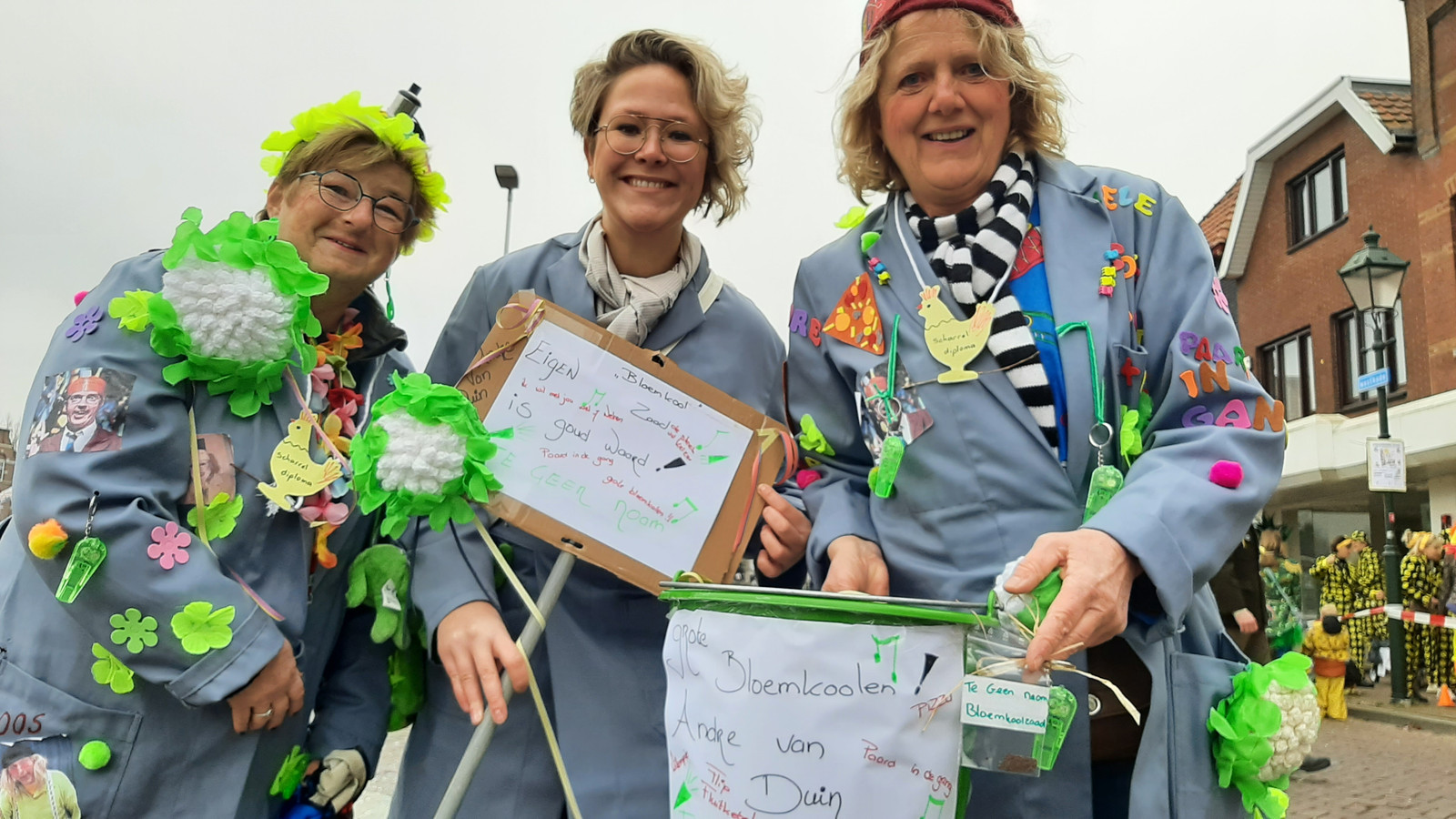 Carnavalsmaandag: de echte bikkels gaan ook in de ochtend door, ook al ...