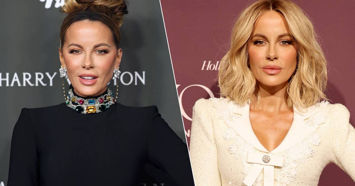 Kate Beckinsale (50) verbluft volgers met nieuwe look: “Je ziet er ...