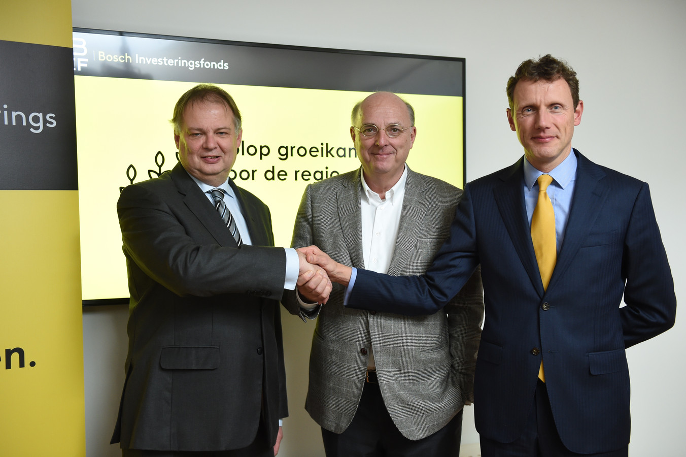 Bosch Investeringsfonds: 14 miljoen bij de start | Foto | AD.nl