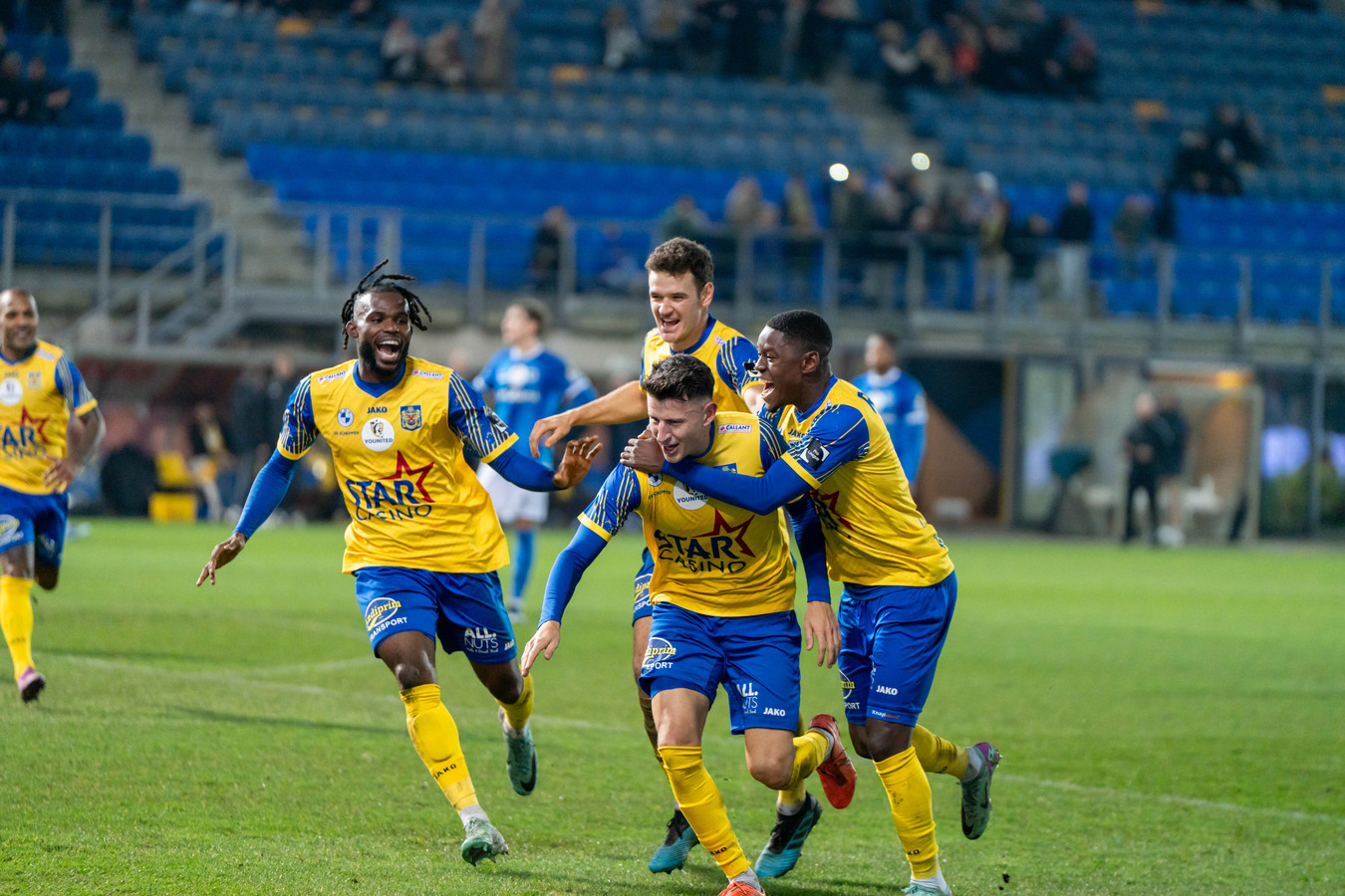 Beau Reus en SK Beveren leggen bij overwinning op Francs Borains alle ...