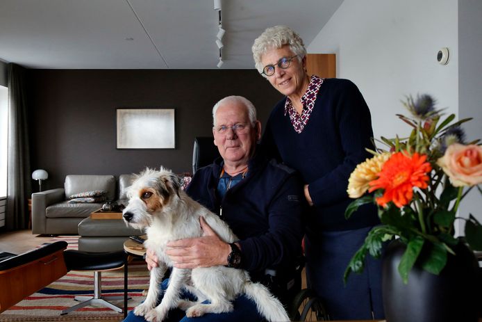 Mantelzorger Dicky zorgt honderd procent voor haar man: ‘Ik ben elke ...