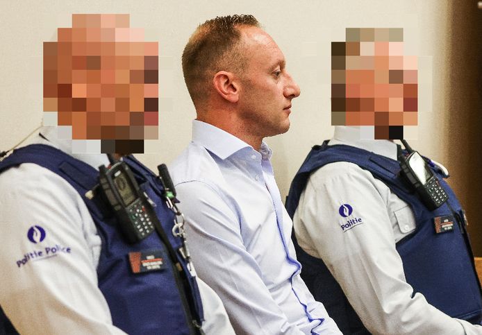 Yvo Theunissen écope de 27 ans de prison pour le meurtre du policier ...