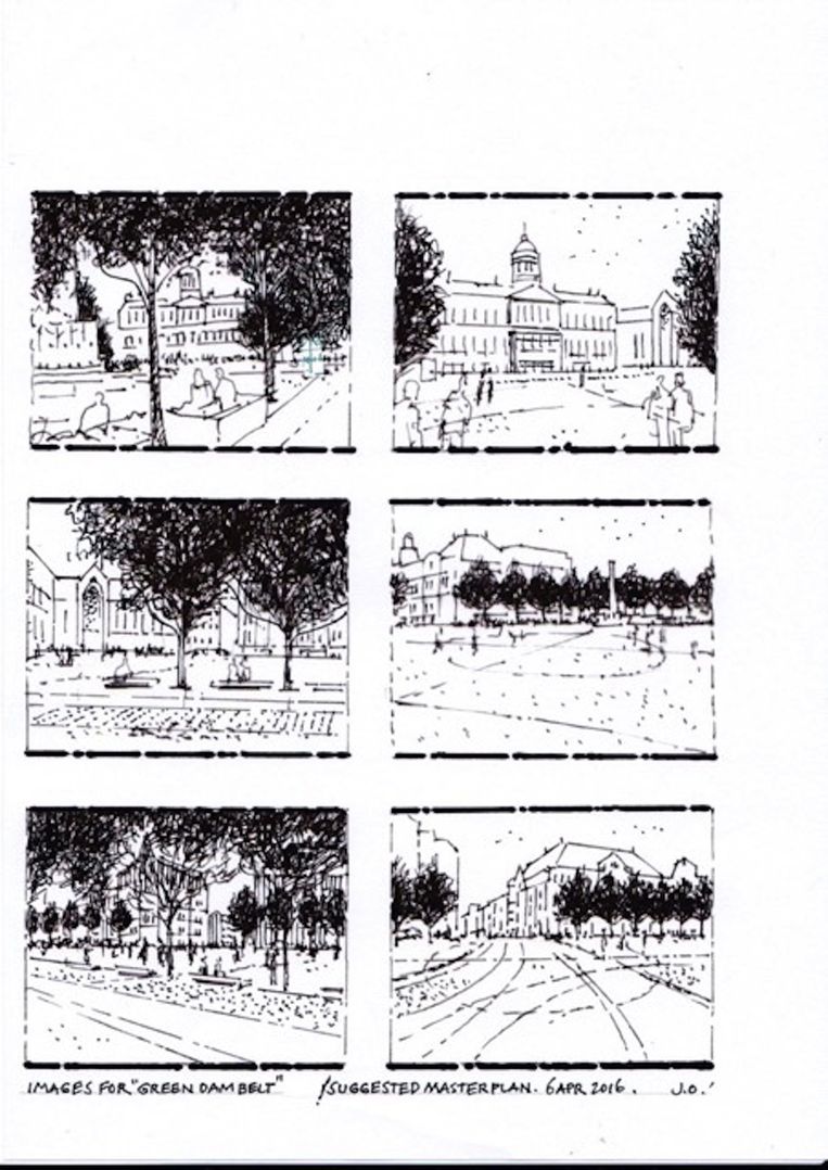 De ideale Dam: Niks mis met de huidige inrichting | Het Parool