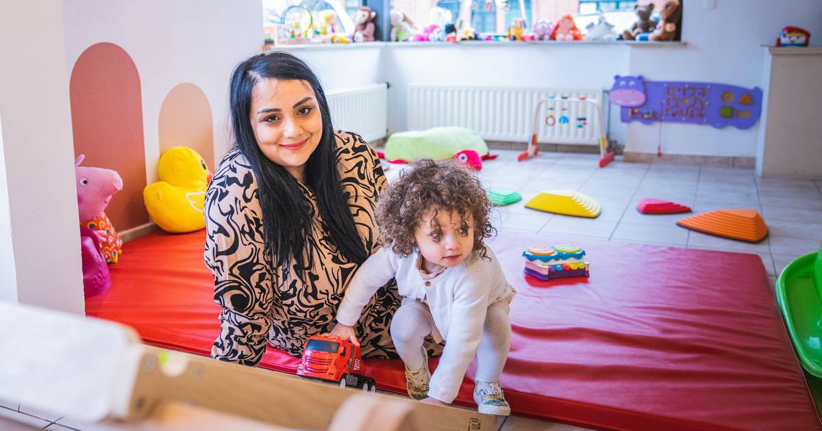 Patricia (26) start nieuwe crèche: “Door al die negatieve berichten ...