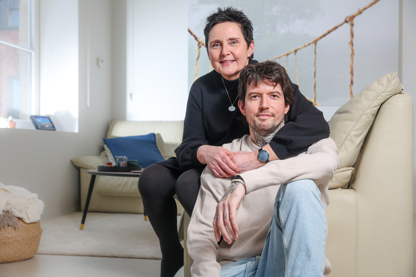 Tim kreeg een tweede leven dankzij mama Rita. “Ik voel me nu soms ...