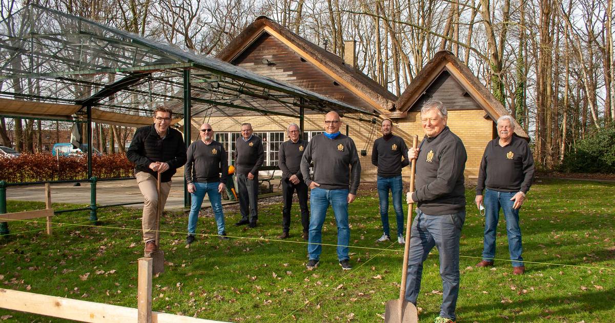 Handbooggilde Sint-Sebastiaan krijgt nieuwe zaal voor liggende wip ...