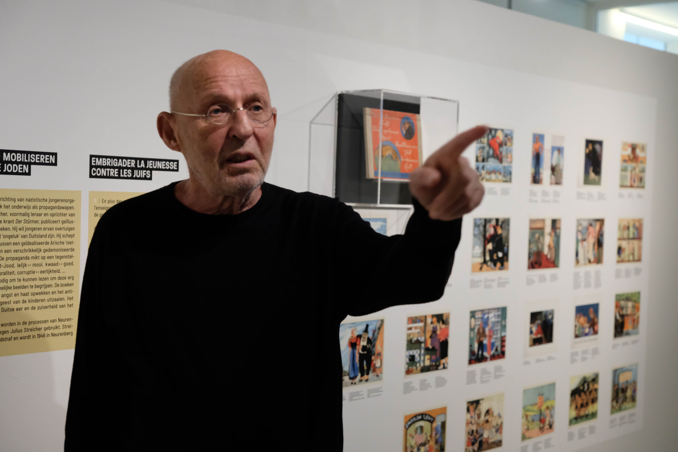 Kazerne Dossin toont antisemitische verzameling van Holocaustoverlever ...
