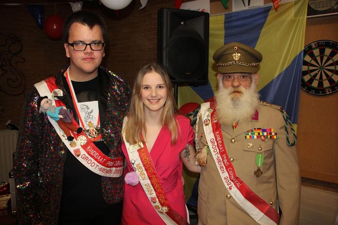 Wie wordt Prins of Prinses Carnaval in Menen? | Menen | hln.be