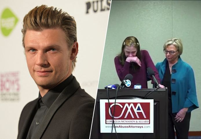 Backstreet Boy Nick Carter opnieuw onder vuur: “Ik werd als 17-jarige ...