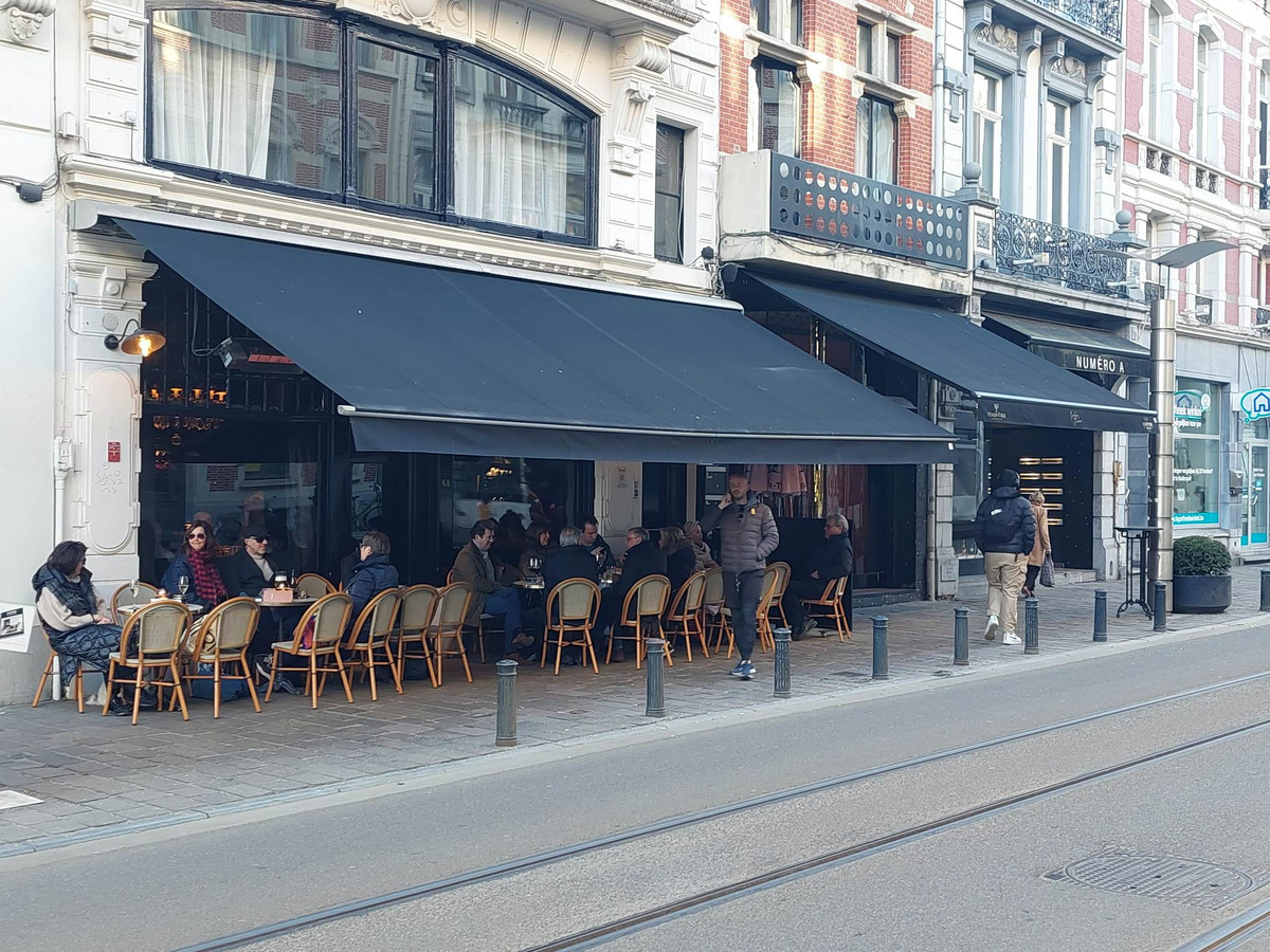 Gouden glans over bekende bruine kroeg: café De Gentenaar opent opnieuw de deuren | Foto | hln.be