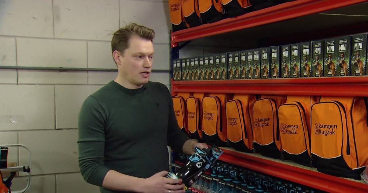 Stormloop op noodpakketten voor bij rampen. En dit zijn de dingen die zeker in zo'n pakket ...