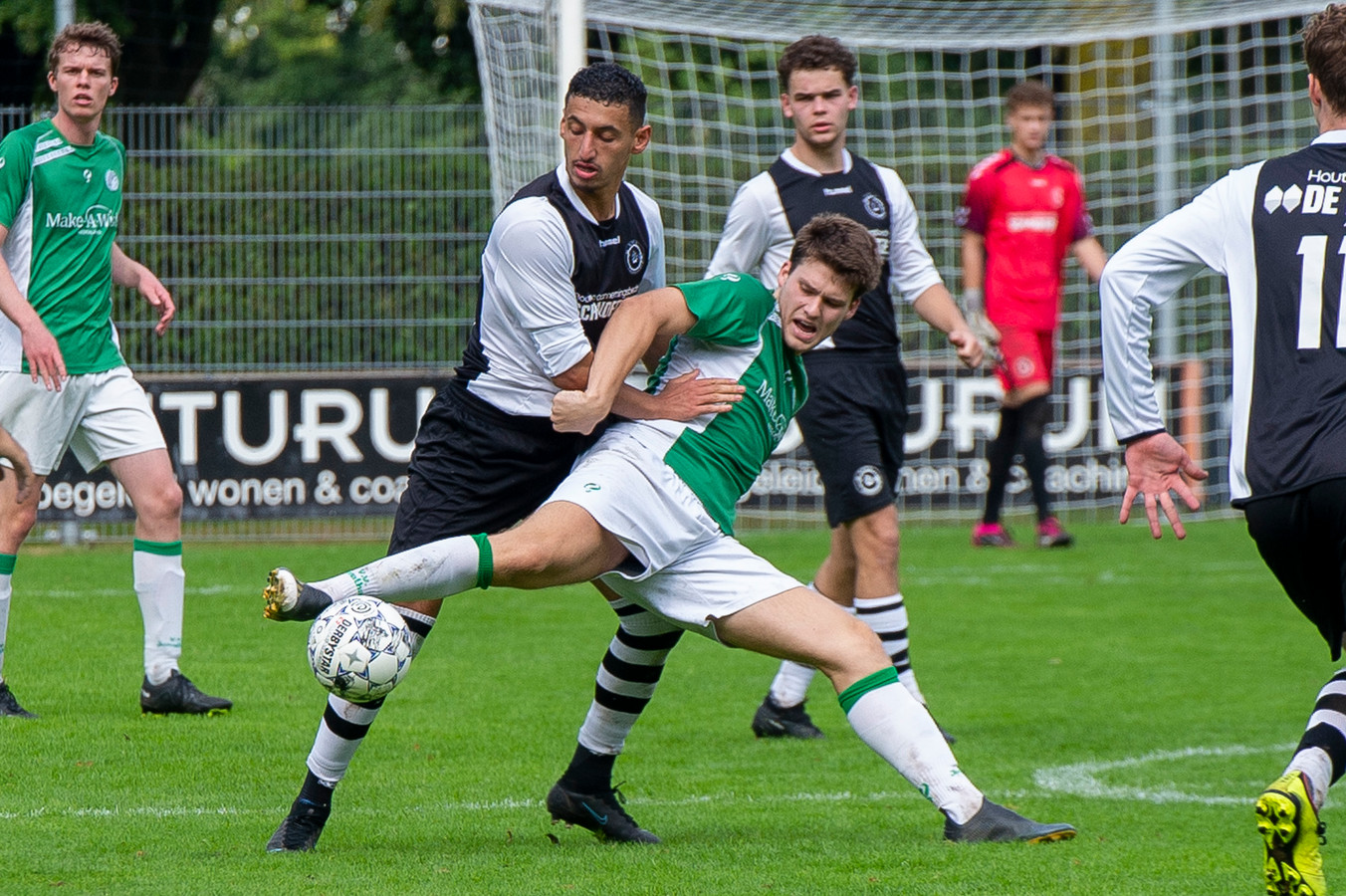 Scherpenzeel ‘doet leuk mee’, de nul bij SDVB en elf goals bij VVZA ...