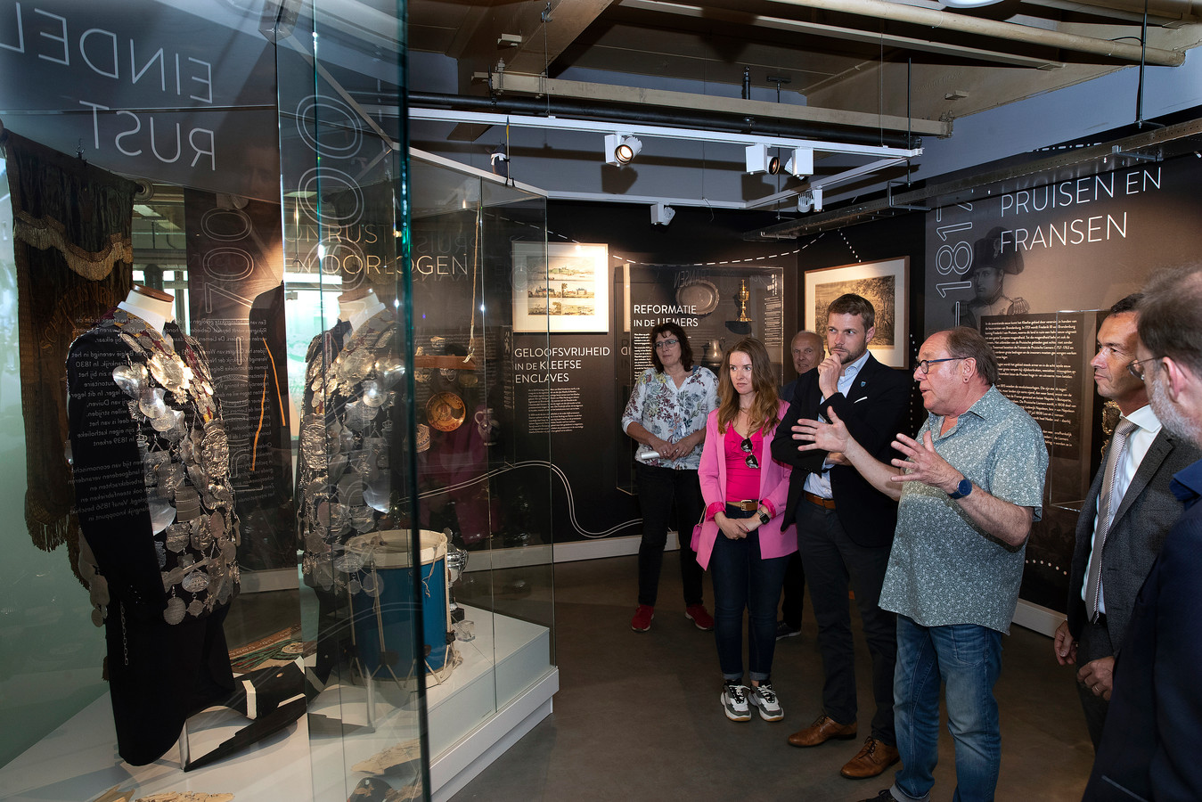 Burgemeester Hanisch van Weilburg blij met band met Zevenaar: ‘Europese ...