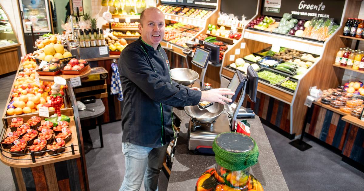 Groenteman uit Goor breidt zaak uit voor maaltijdsalades en kant-en ...