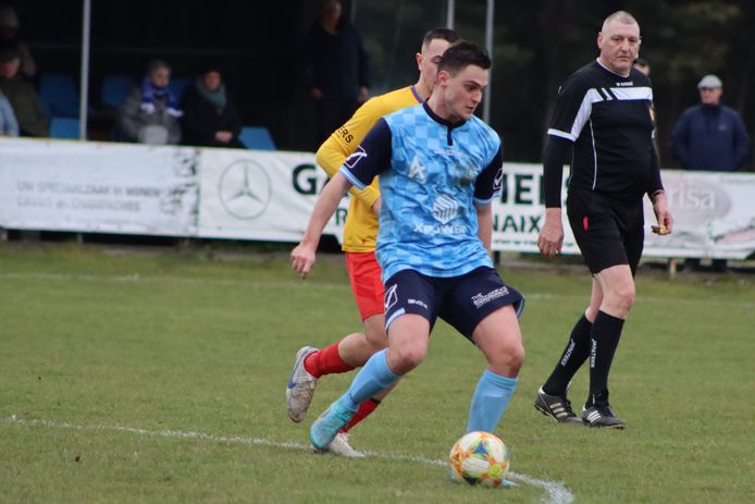 Yorben Van De Keere en KVV Schelde pakken volle buit in Geraardsbergen ...