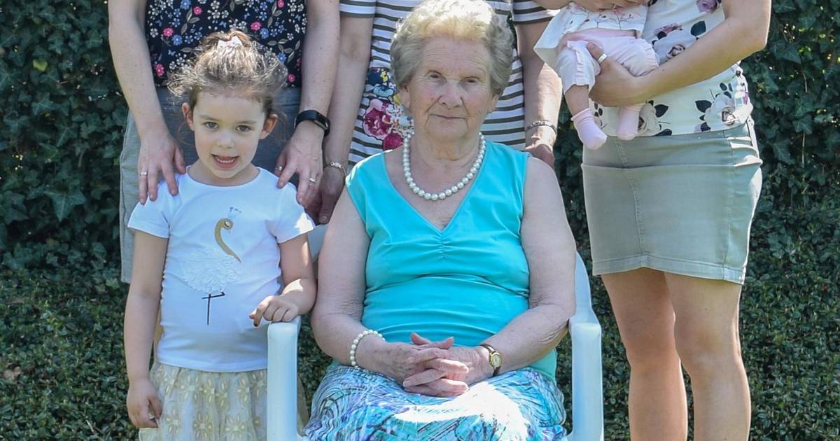 Dubbel viergeslacht voor Maria Swinnen | Linter | hln.be