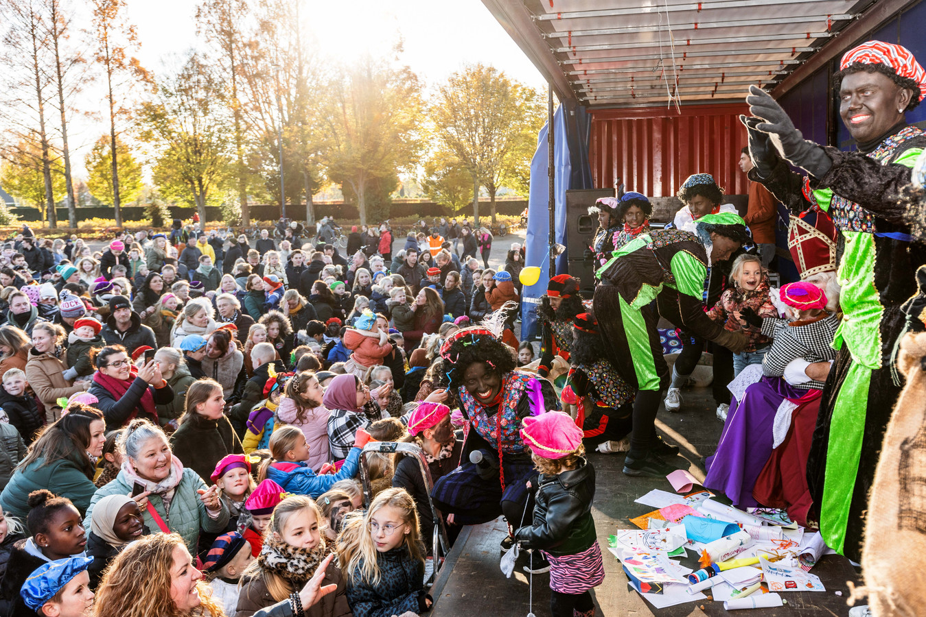 Kick Out Zwarte Piet richt zich opnieuw op Staphorst: ‘inclusieve ...