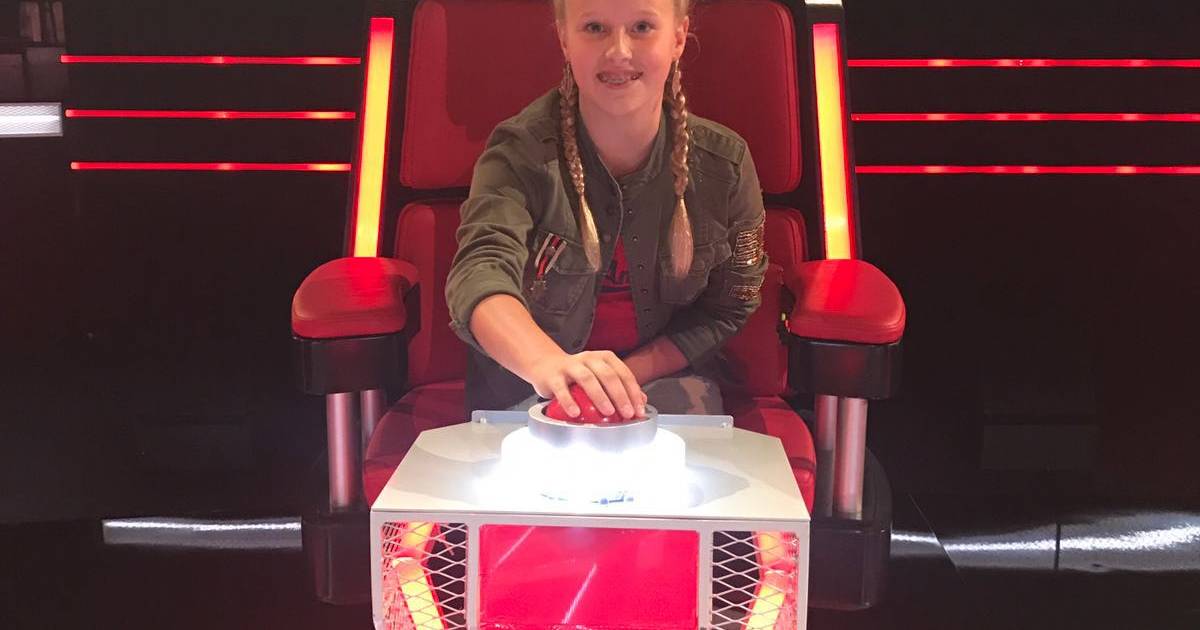 Helmondse Senna Willems maakt veel indruk in Voice Kids | Helmond | ed.nl