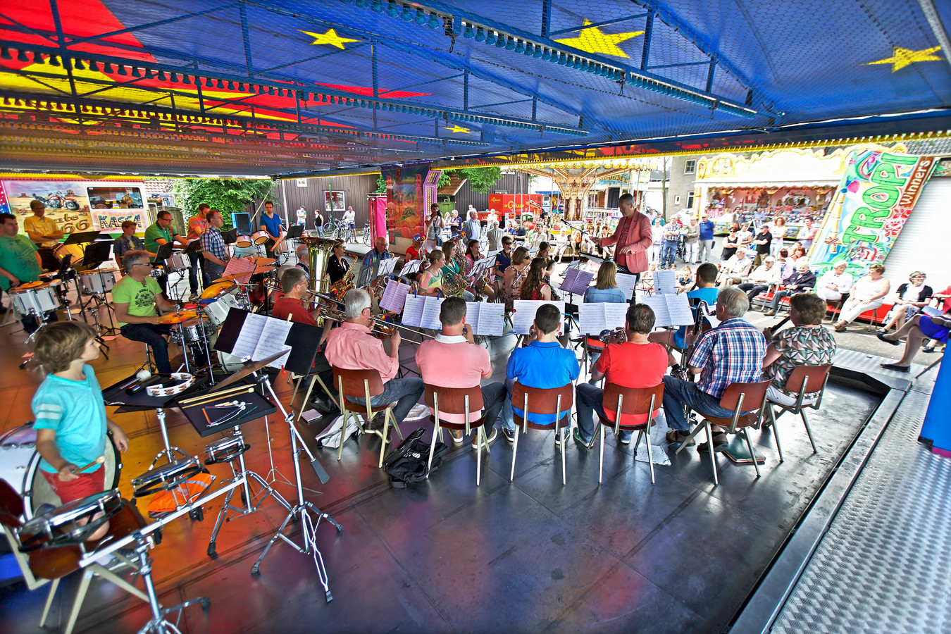 Kermis in Raamsdonk vervroegd, horeca en muziekvereniging boos ... Kermis in Raamsdonk vervroegd, horeca en muziekvereniging boos ...