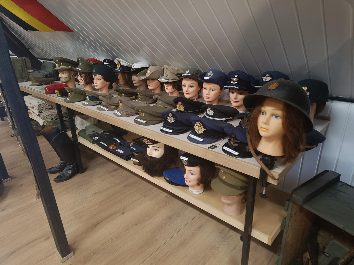 Bert opent met eigen collectie oorlogsmuseum in Wiekevorst: “Smaak te ...