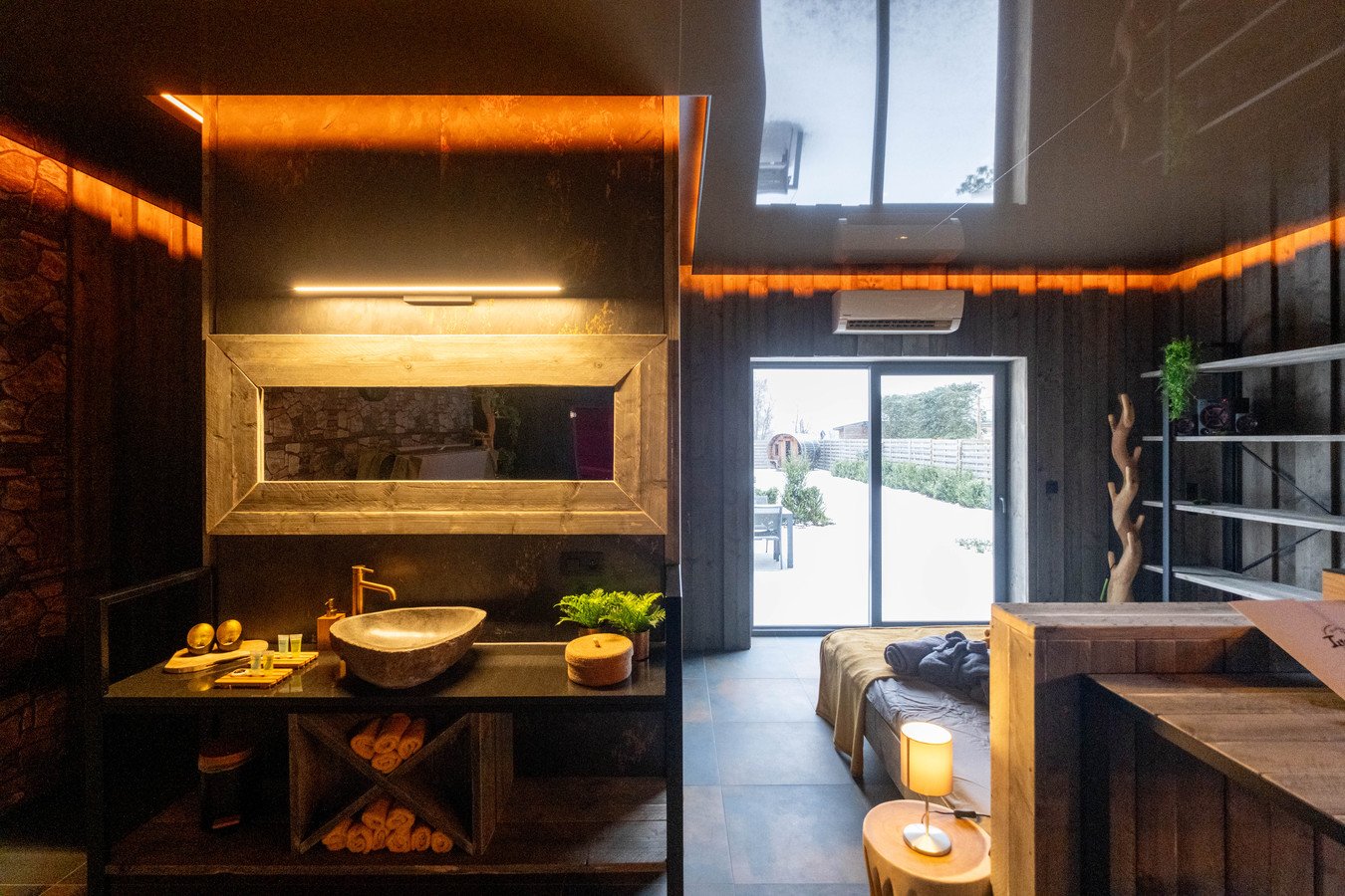 Privé-sauna en schoonheidsinstituut Seven Stones heropent na make-over van een jaar: “Was de ...