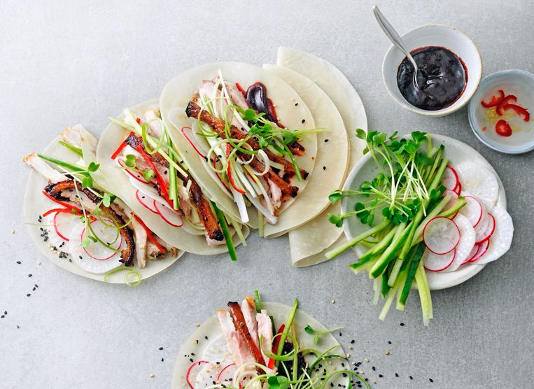Wrap it up: Chinese wraps met buikspek om van te smullen | Libelle
