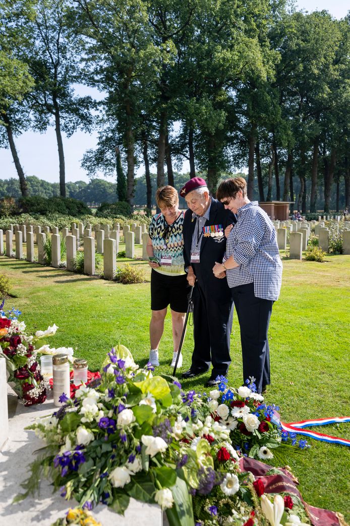 Bijzondere Airborne-herdenking in beeld | Airborne Herdenkingen ...